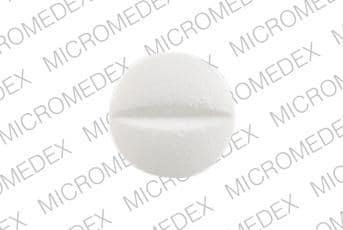 Pill Finder: RDY 344 White Round - Medicine.com