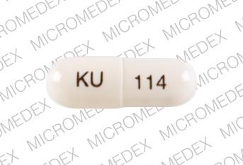 Pill Finder: KU 114 White Capsule-shape - Medicine.com