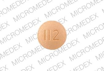 Pill Finder: 112 Beige Round - Medicine.com