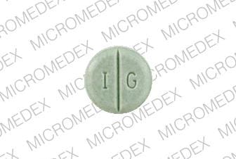 Pill Finder: IG 204 Green Round - Medicine.com