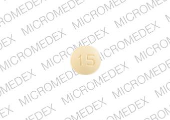 Pill Finder: A 15 Yellow Round - Medicine.com