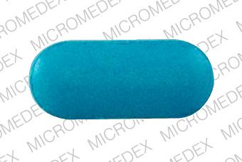 Pill Finder: RX 752 Blue Capsule-shape - Medicine.com