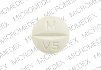 Pill Finder: M V5 Yellow Round - Medicine.com
