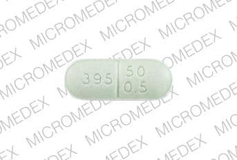 Pill Finder: WATSON 395 50 0 .5 Green Elliptical / Oval - Medicine.com