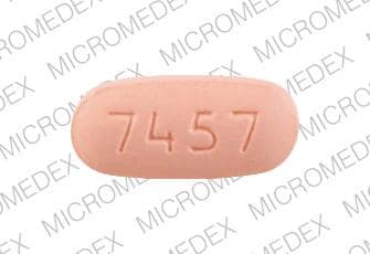 Pill Finder: 93 7457 Pink Elliptical / Oval - Medicine.com