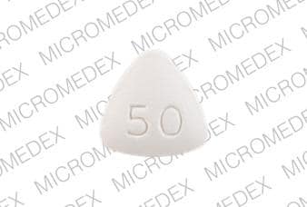 Pill Finder: S 50 White Three-sided - Medicine.com