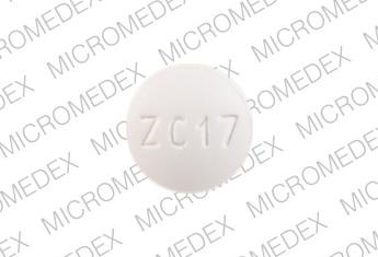 Pill Finder: ZC17 White Round - Medicine.com