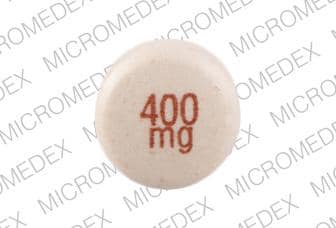 Pill Finder: T 400 mg Brown Round - Medicine.com