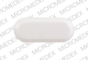 Pill Finder: WATSON 782 White Elliptical / Oval - Medicine.com
