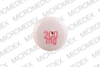 Pill Finder: T 200 mg Pink Round - Medicine.com