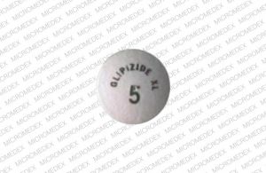 Pill Finder: GLIPIZIDE XL 5 White Round - Medicine.com