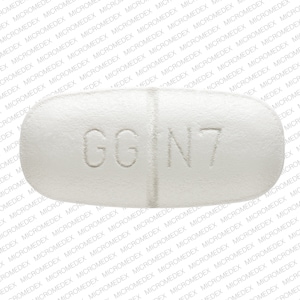 Pill Finder: GG N7 White Elliptical / Oval - Medicine.com