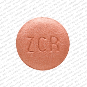 Pill Finder: ZCR Pink Round - Medicine.com