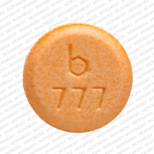 Pill Finder: b 777 1 5 Orange Round - Medicine.com