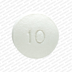 Pill Finder: OP 10 White Round - Medicine.com