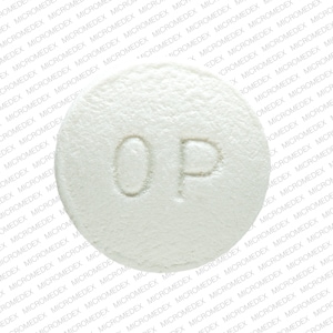 Pill Finder: OP 10 White Round - Medicine.com