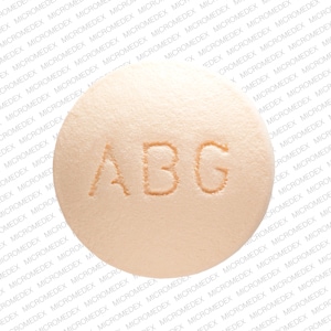Pill Finder: ABG 60 Orange Round - Medicine.com