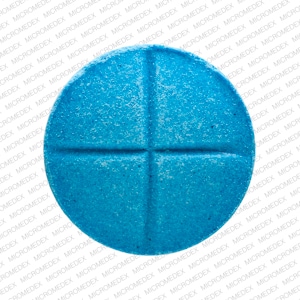 Pill Finder: E 111 Blue Round - Medicine.com