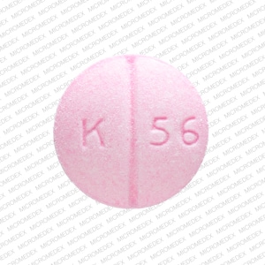 Pill Finder: K 56 Pink Round - Medicine.com
