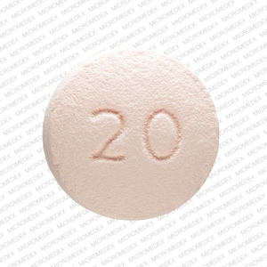 Pill Finder: OP 20 Pink Round - Medicine.com