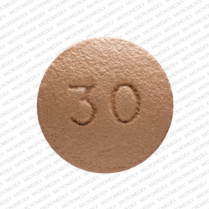 Pill Finder: OP 30 Brown Round - Medicine.com