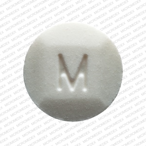 Pill Finder: M 10 White Round - Medicine.com