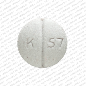 Pill Finder: K 57 Gray Round - Medicine.com