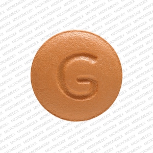 Pill Finder: G 2 58 Brown Round - Medicine.com
