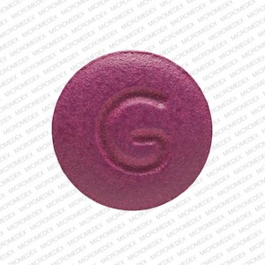 Pill Finder: G 2 57 Purple Round - Medicine.com