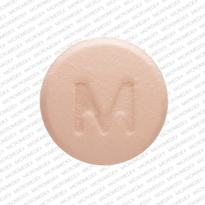 Pill Finder: M 433 Orange Round - Medicine.com