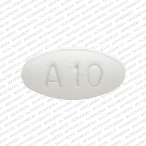 Pill Finder: APO A10 White Elliptical / Oval - Medicine.com