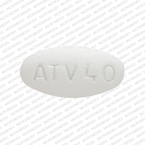 Pill Finder: APO ATV40 White Elliptical / Oval - Medicine.com