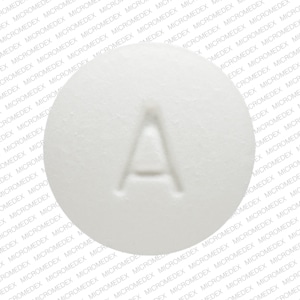 Pill Finder: A 54 White Round - Medicine.com