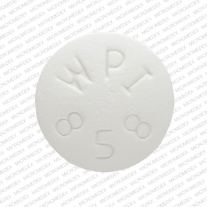Pill Finder: WPI 858 White Round - Medicine.com