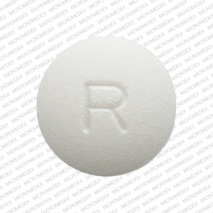 Pill Finder: R 196 White Round - Medicine.com
