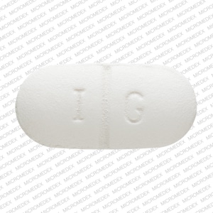 Pill Finder: I G 225 White Elliptical / Oval - Medicine.com
