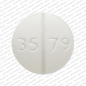 Pill Finder: V 35 79 White Round - Medicine.com