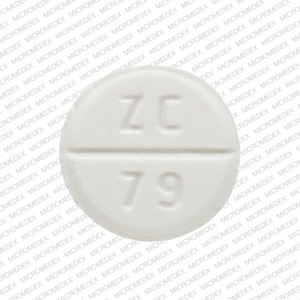 Pill Finder: ZC 79 White Round - Medicine.com
