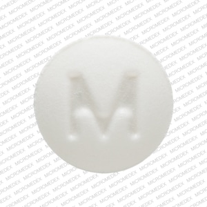 Pill Finder: M G4 White Round - Medicine.com