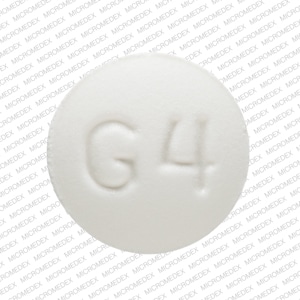 Pill Finder: M G4 White Round - Medicine.com