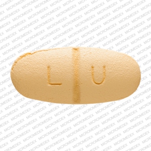 Pill Finder: LU X02 Yellow Elliptical / Oval - Medicine.com
