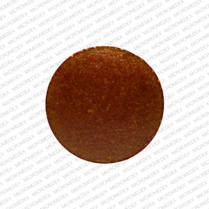 Pill Finder: AN 2 Brown Round - Medicine.com