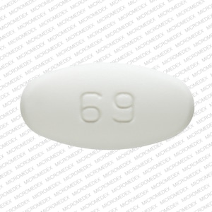 Pill Finder: Z 69 White Elliptical / Oval - Medicine.com