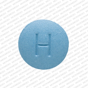Pill Finder: H 37 Blue Round - Medicine.com