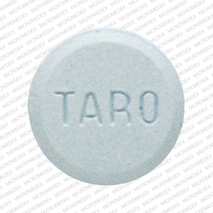 Pill Finder: TARO LMT 200 Blue Round - Medicine.com