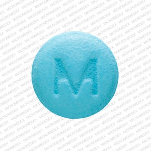 Pill Finder: M H10 Blue Round - Medicine.com