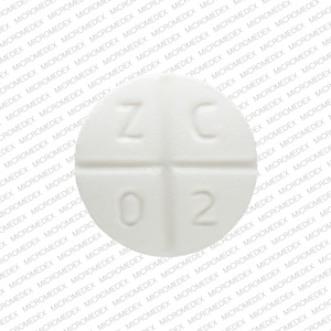 Pill Finder: Z C 0 2 White Round - Medicine.com