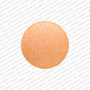 Pill Finder: P 10 Orange Round - Medicine.com