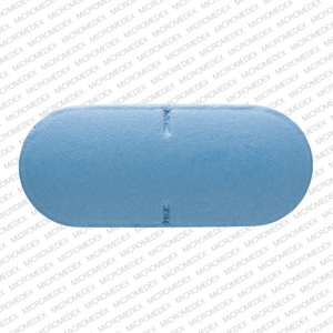 Pill Finder: RX 905 Blue Capsule-shape - Medicine.com