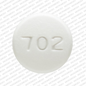 Pill Finder: M 702 White Round - Medicine.com